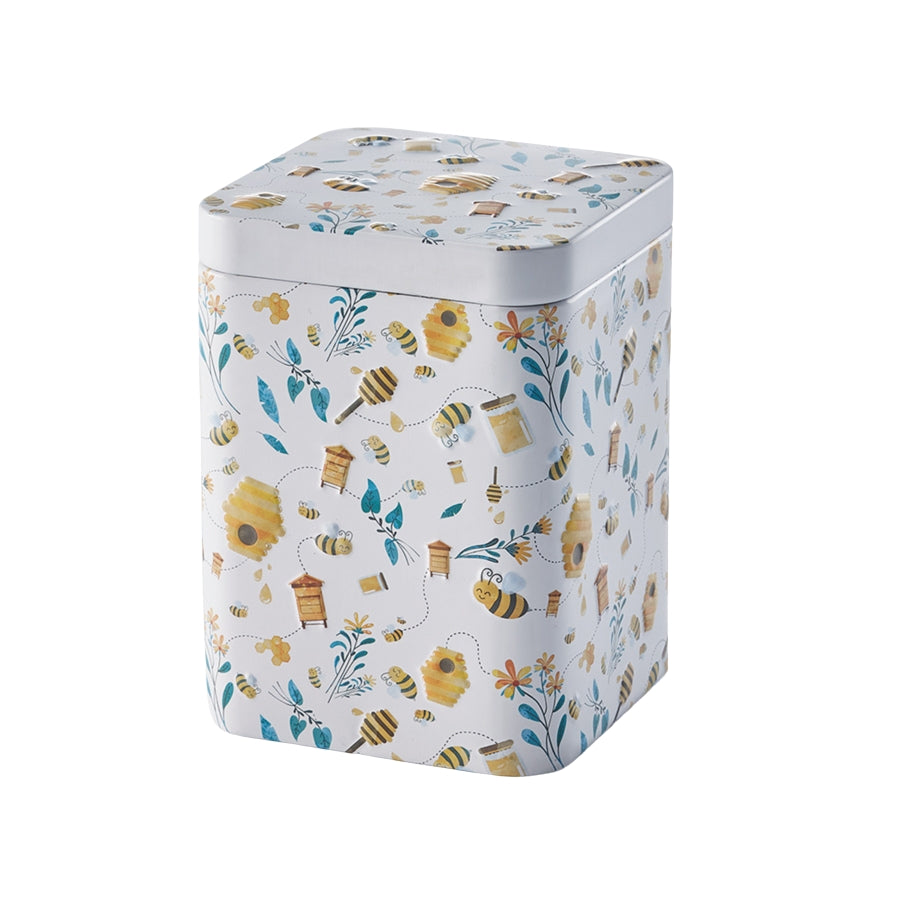 Teedose "Bienie" - mit Stülpdeckel - 100g – Naturelei