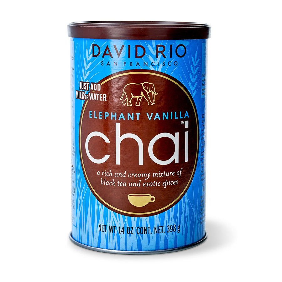 David Rio - Elephant Vanilla - 398g – Naturelei