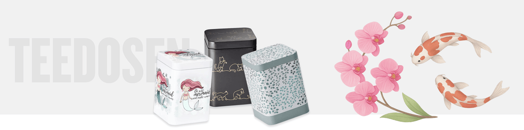 NATURELEI - Teedosen | Elch | Herz | Sterne | Farben | Sammel-Edition ...
