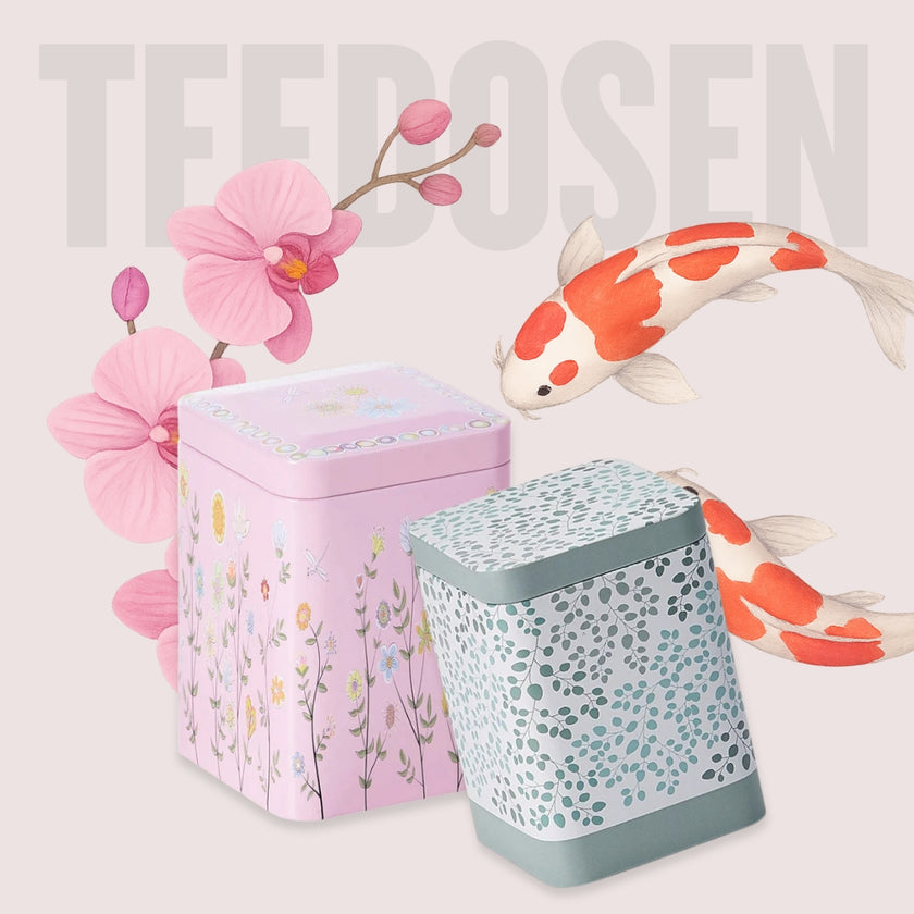 NATURELEI - Teedosen | Elch | Herz | Sterne | Farben | Sammel-Edition ...