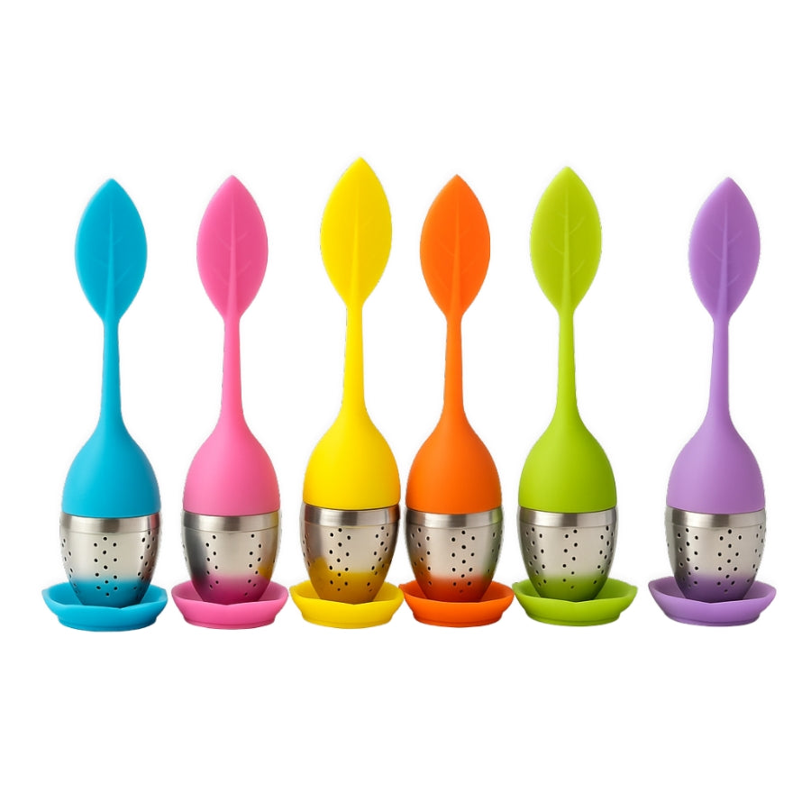 Tee-Ei "Teeblatt" - verschiedene Farben – Naturelei